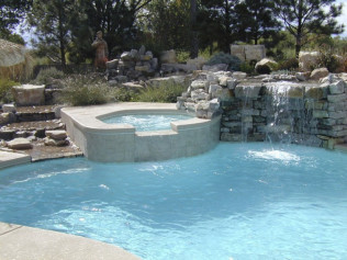 Residential Pools & Spas: New Mexico Pools and Spas, Inc
