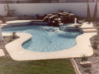 In-Ground Pools Gallery: New Mexico Pools and Spas, Inc