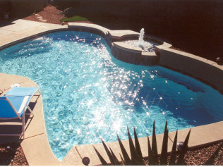 Residential Pools & Spas: New Mexico Pools and Spas, Inc